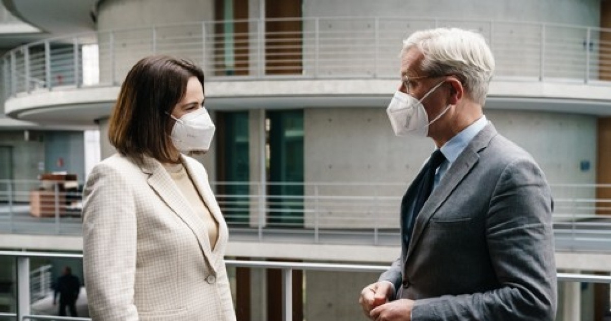 GERMANY BELARUS PARTIES