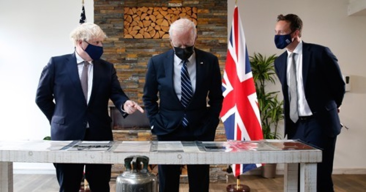 BRITAIN USA DIPLOMACY