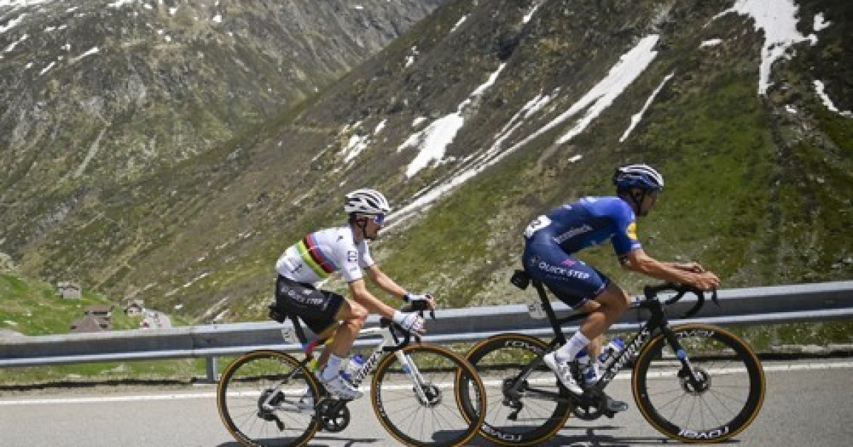 SWITZERLAND CYCLING TOUR DE SUISSE 2021