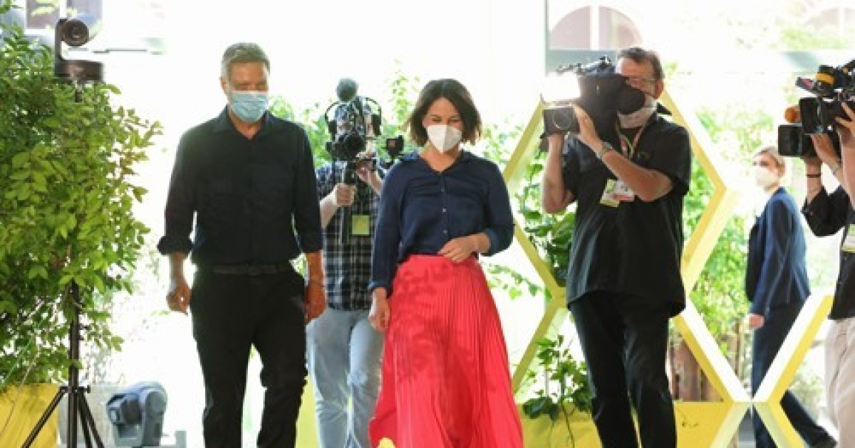 GERMANY PARTIES GREENS