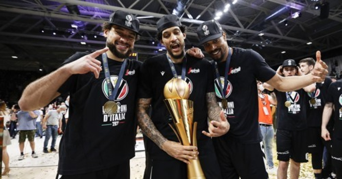 ITALY BASKETBALL LBA