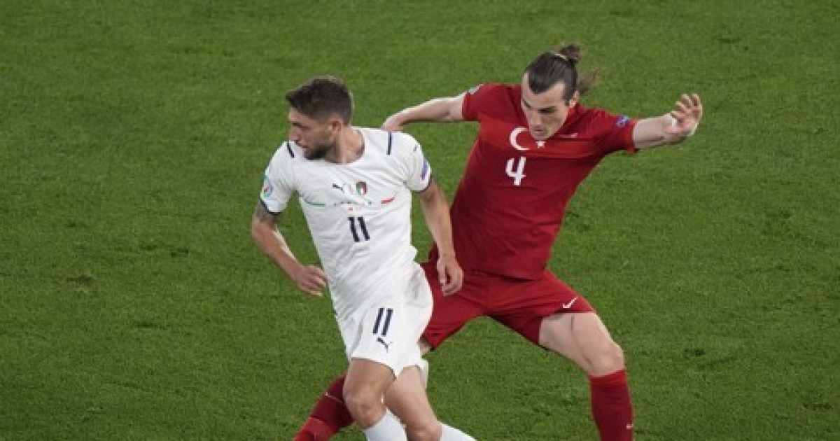 Italy Turkey Euro 2020 Soccer