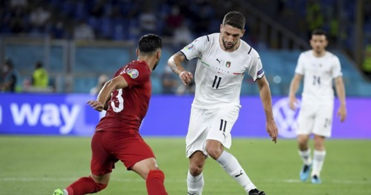 Italy Turkey Euro 2020 Soccer