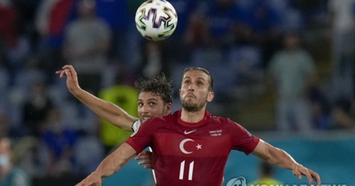 APTOPIX Italy Turkey Euro 2020 Soccer