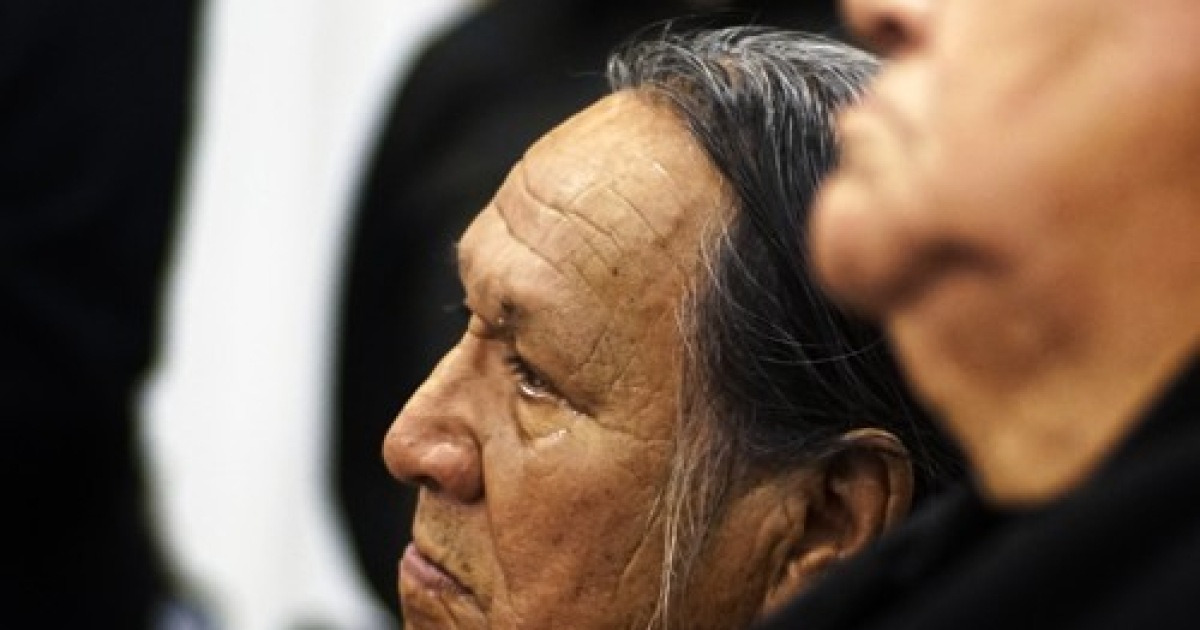 Obit Native American Spiritual Leader