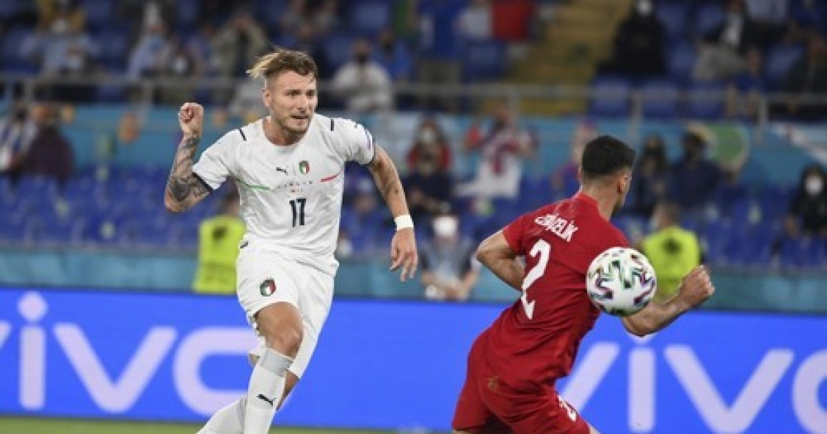 APTOPIX Italy Turkey Euro 2020 Soccer