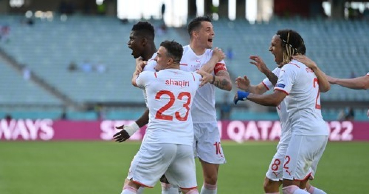 AZERBAIJAN SOCCER UEFA EURO 2020