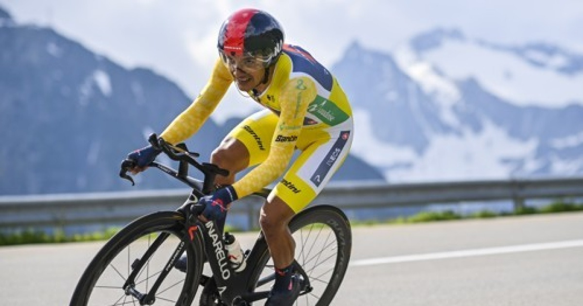 SWITZERLAND CYCLING TOUR DE SUISSE 2021