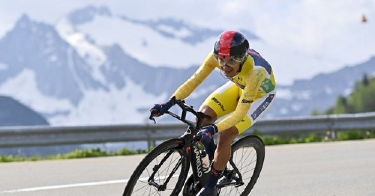 SWITZERLAND CYCLING TOUR DE SUISSE 2021