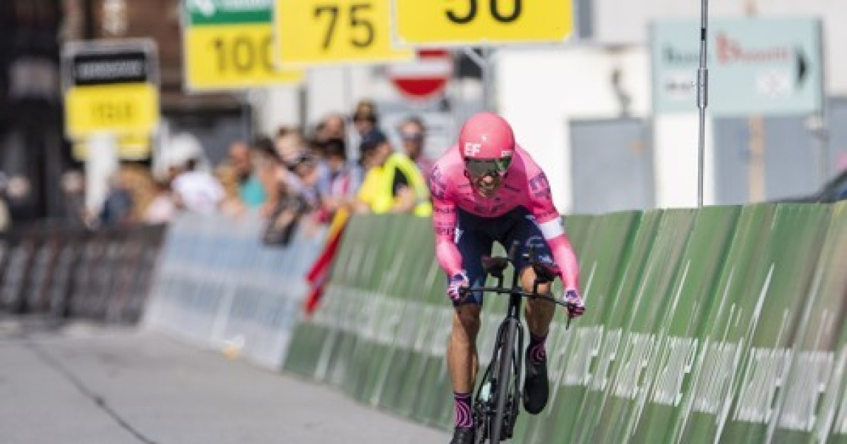 SWITZERLAND CYCLING TOUR DE SUISSE 2021