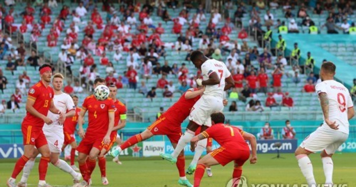 epaselect AZERBAIJAN SOCCER UEFA EURO 2020
