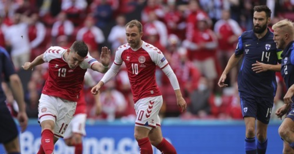 Denmark Finland Euro 2020 Soccer