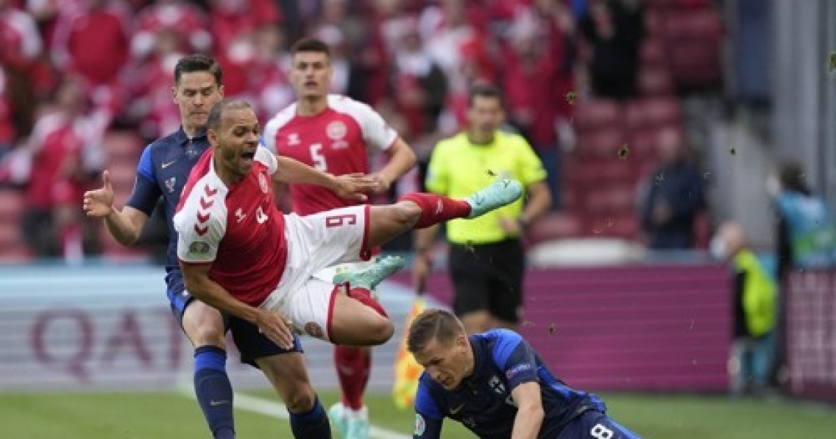 Denmark Finland Euro 2020 Soccer