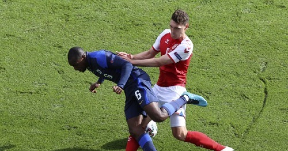 Denmark Finland Euro 2020 Soccer