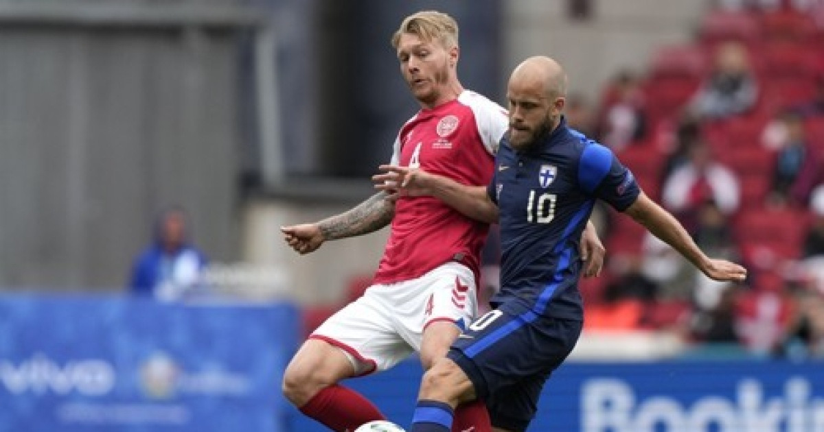 Denmark Finland Euro 2020 Soccer