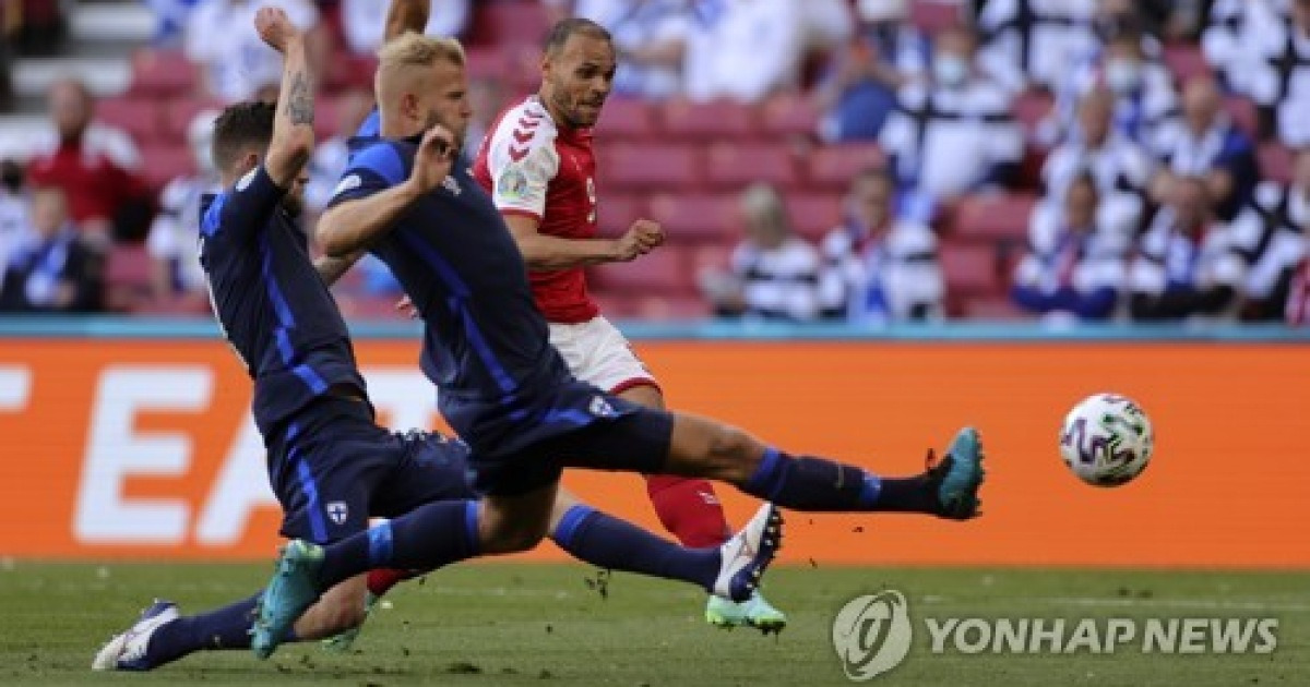 Denmark Finland Euro 2020 Soccer