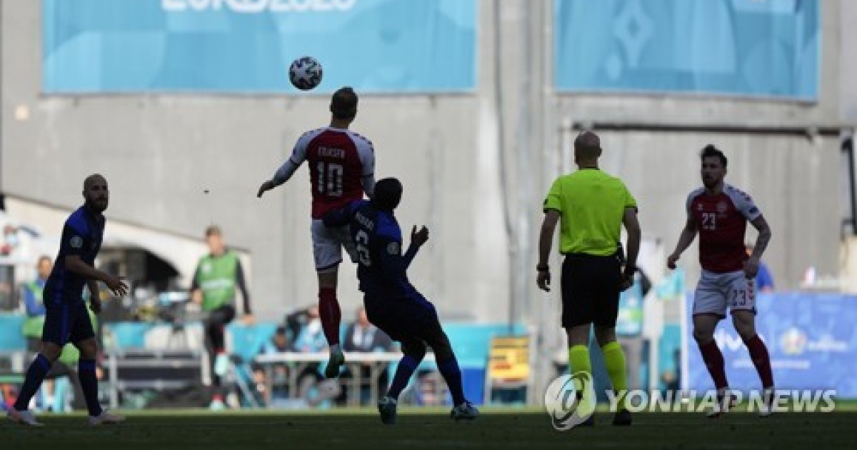 Denmark Finland Euro 2020 Soccer