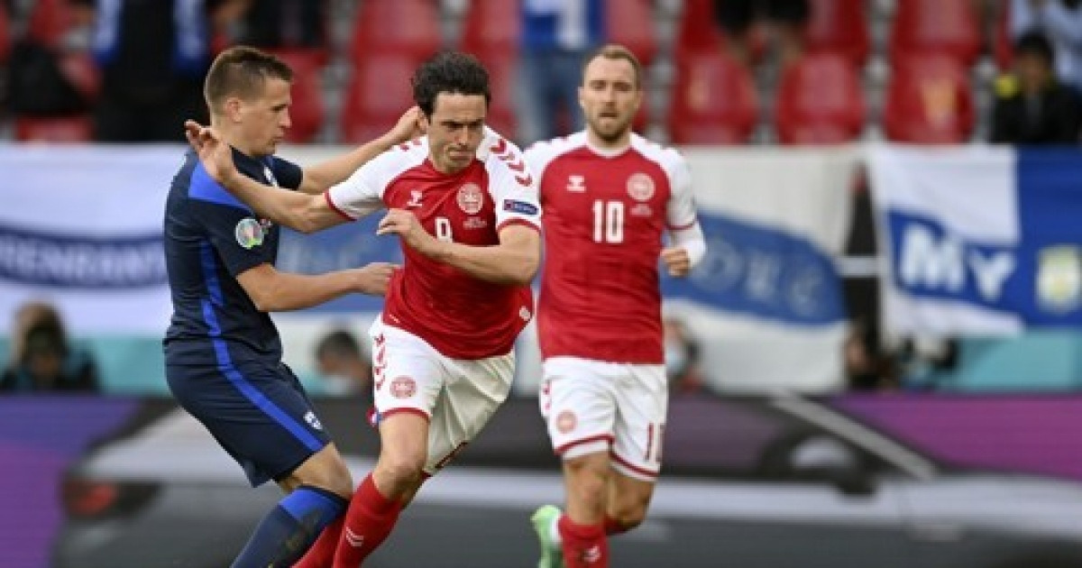 Denmark Finland Euro 2020 Soccer