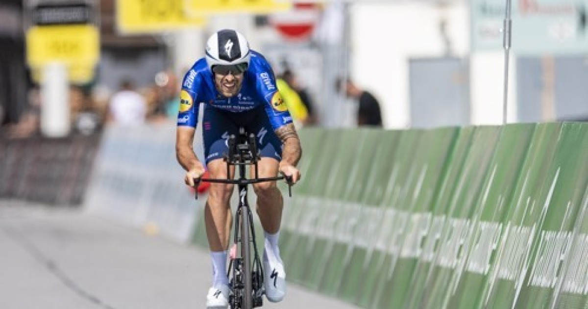 SWITZERLAND CYCLING TOUR DE SUISSE 2021