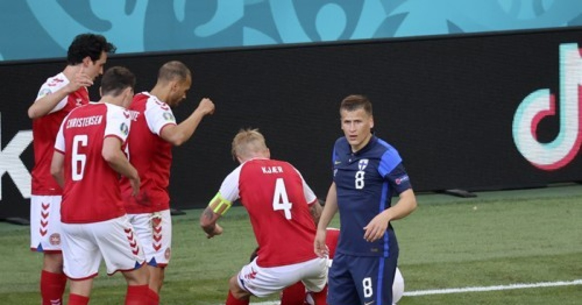 Denmark Finland Euro 2020 Soccer