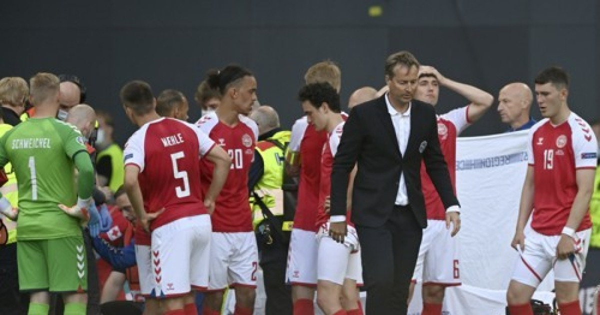 Denmark Finland Euro 2020 Soccer