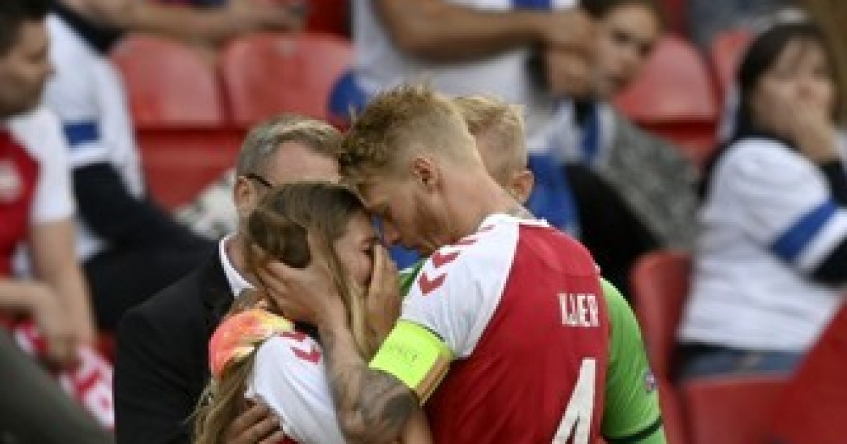 Denmark Finland Euro 2020 Soccer