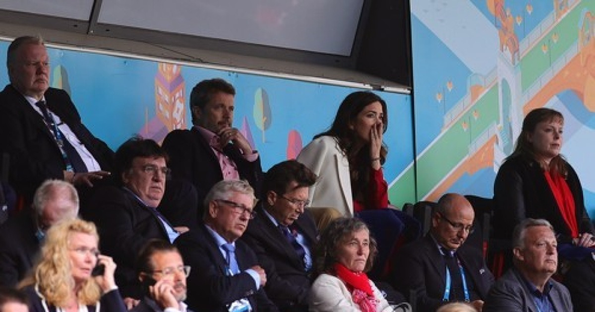 DENMARK SOCCER UEFA EURO 2020