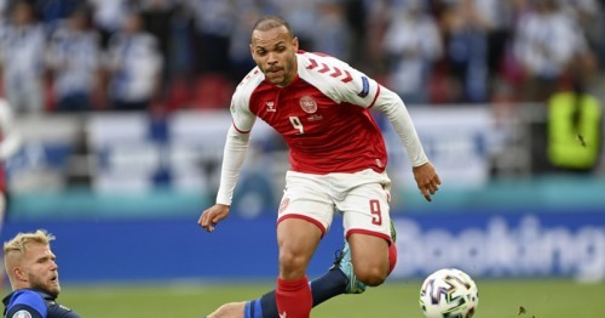 Denmark Finland Euro 2020 Soccer