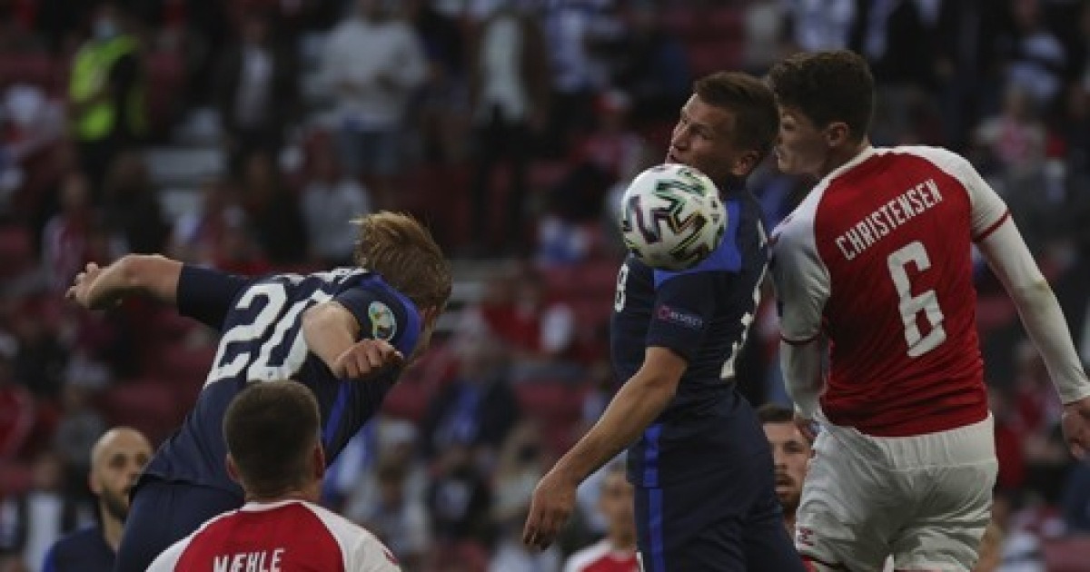 Denmark Finland Euro 2020 Soccer
