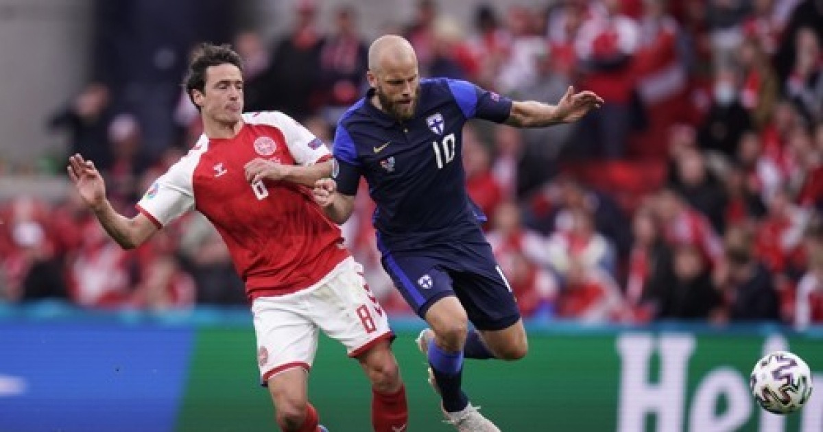 DENMARK SOCCER UEFA EURO 2020