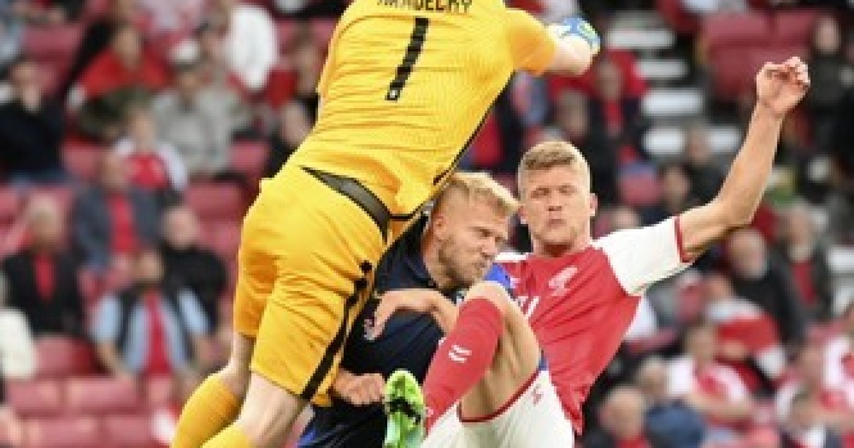 Denmark Finland Euro 2020 Soccer