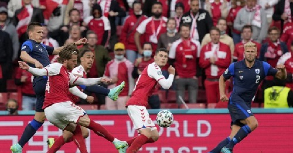 Denmark Finland Euro 2020 Soccer
