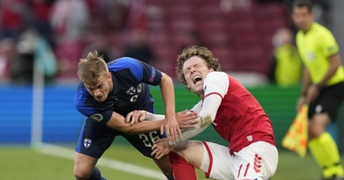 Denmark Finland Euro 2020 Soccer