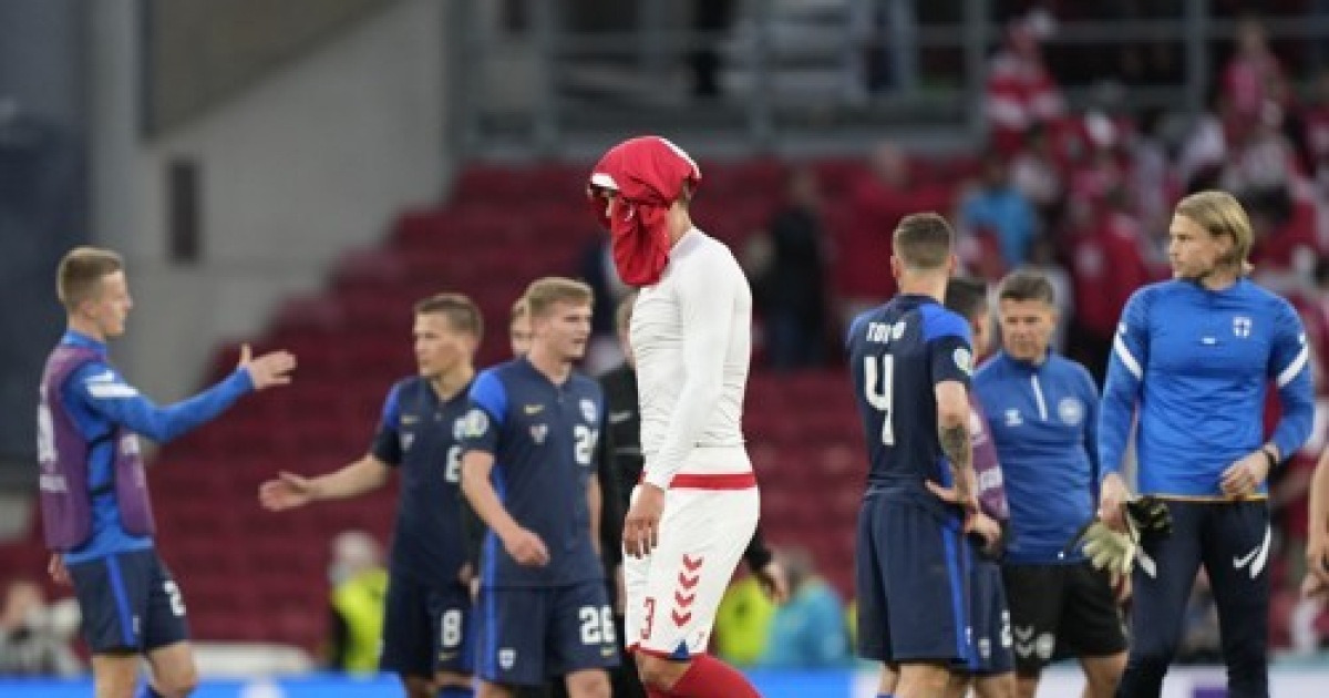 Denmark Finland Euro 2020 Soccer