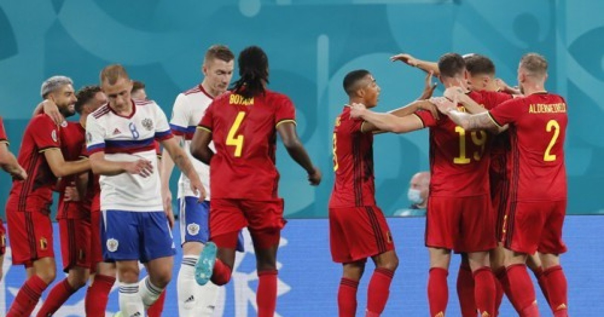 Russia Belgium Euro 2020 Soccer