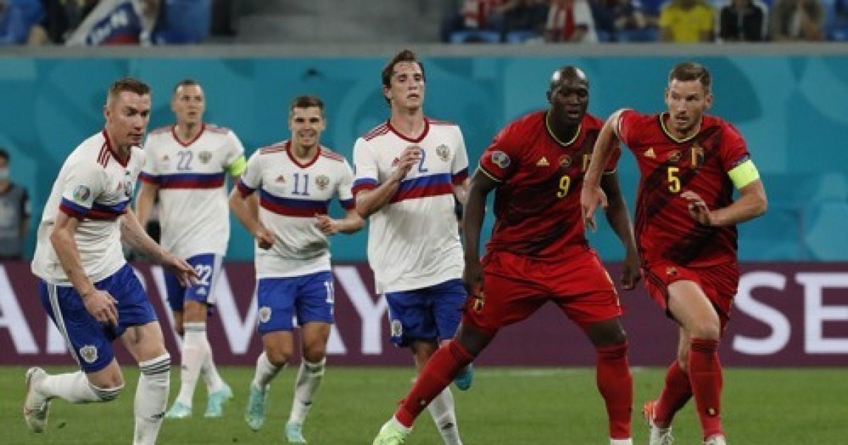 Russia Belgium Euro 2020 Soccer
