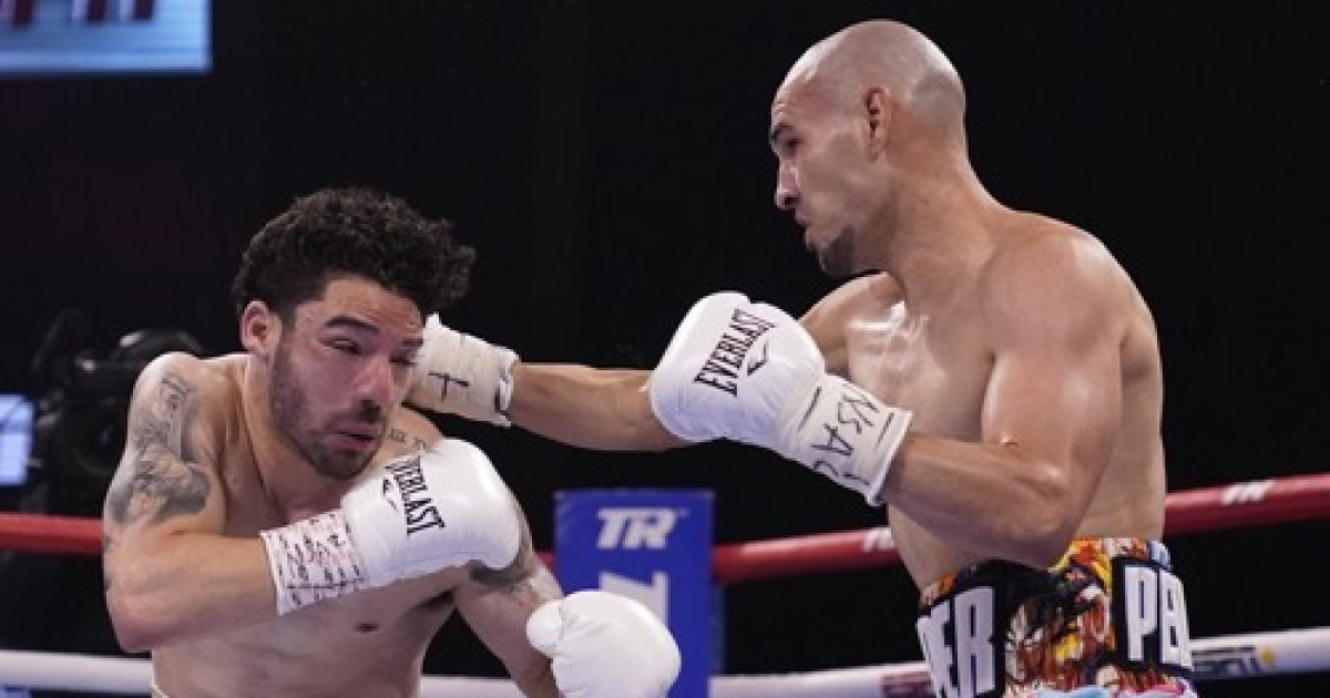 Rodriguez Pedraza Boxing