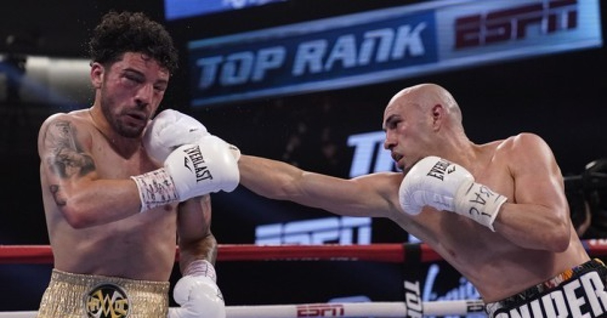 Rodriguez Pedraza Boxing