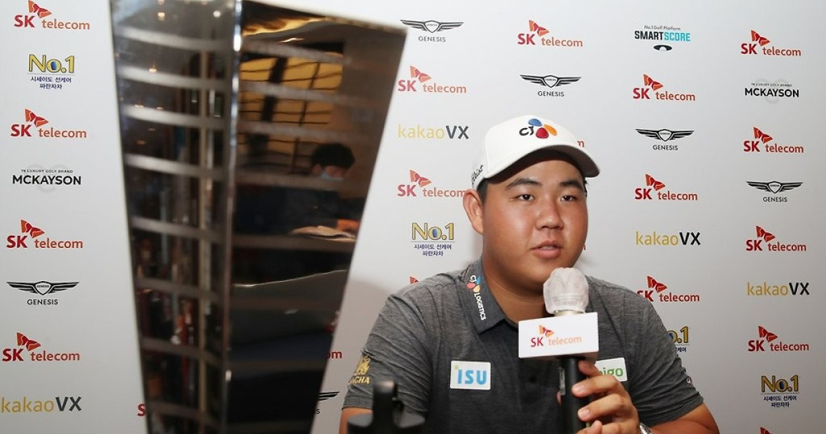 김주형, '우승 소감은'