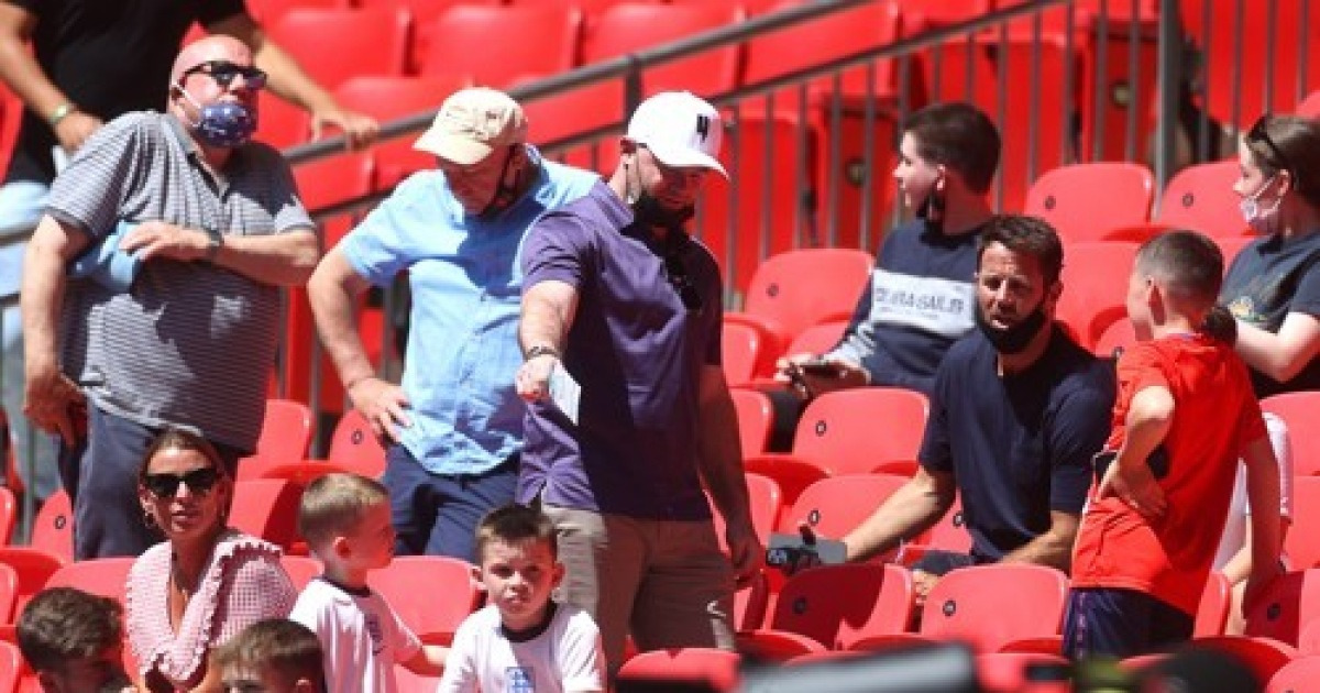 BRITAIN SOCCER UEFA EURO 2020