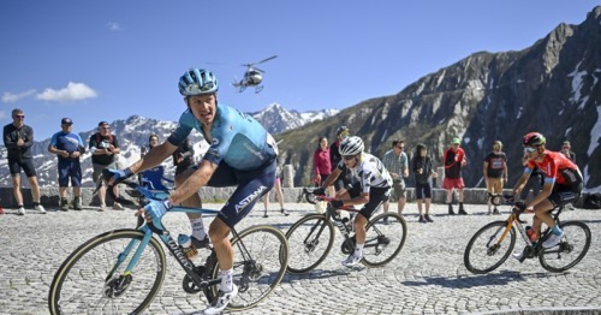 SWITZERLAND CYCLING TOUR DE SUISSE 2021