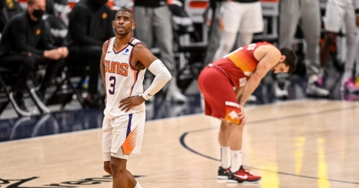 NBA 피닉스, PO 2라운드 4연승으로 서부 파이널 진출