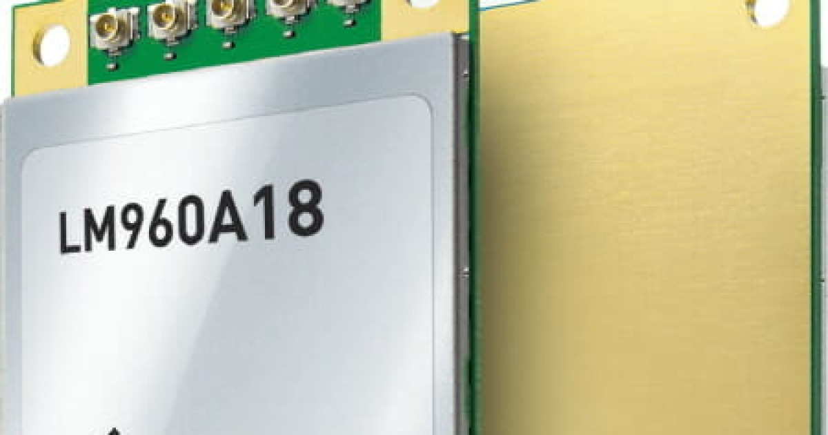 텔릿 IoT 모듈, LGU+ 3CA LTE망 인증