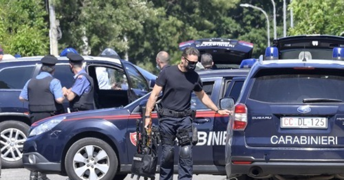 ITALY CRIME SHOOTING