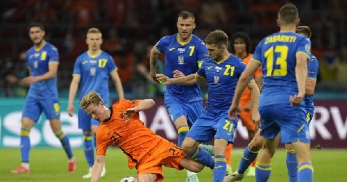 Netherlands Ukraine Euro 2020 Soccer