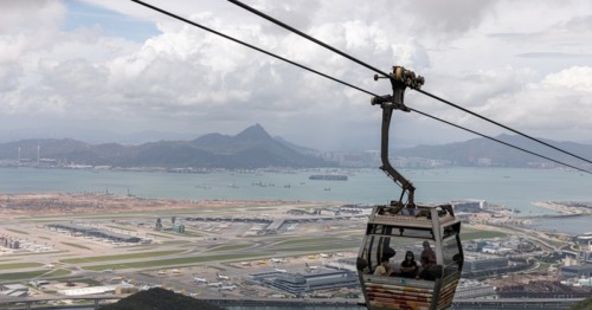CHINA HONG KONG CABLE CAR