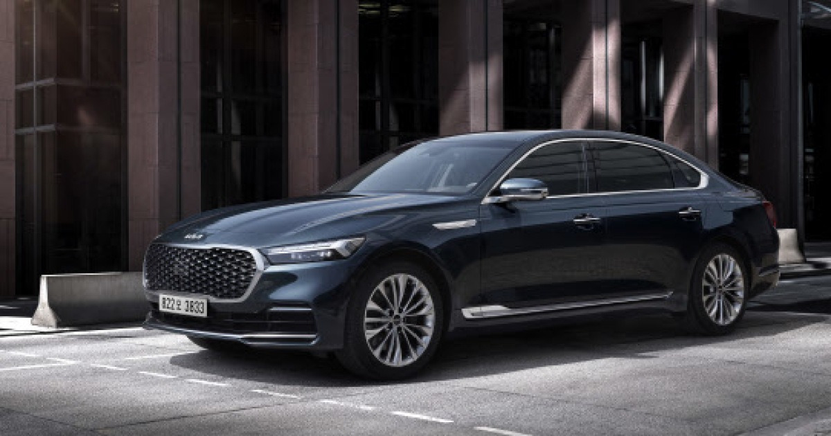 기아, 최첨단 기술 집약된 더 뉴 K9 출시..5694만~7608만원