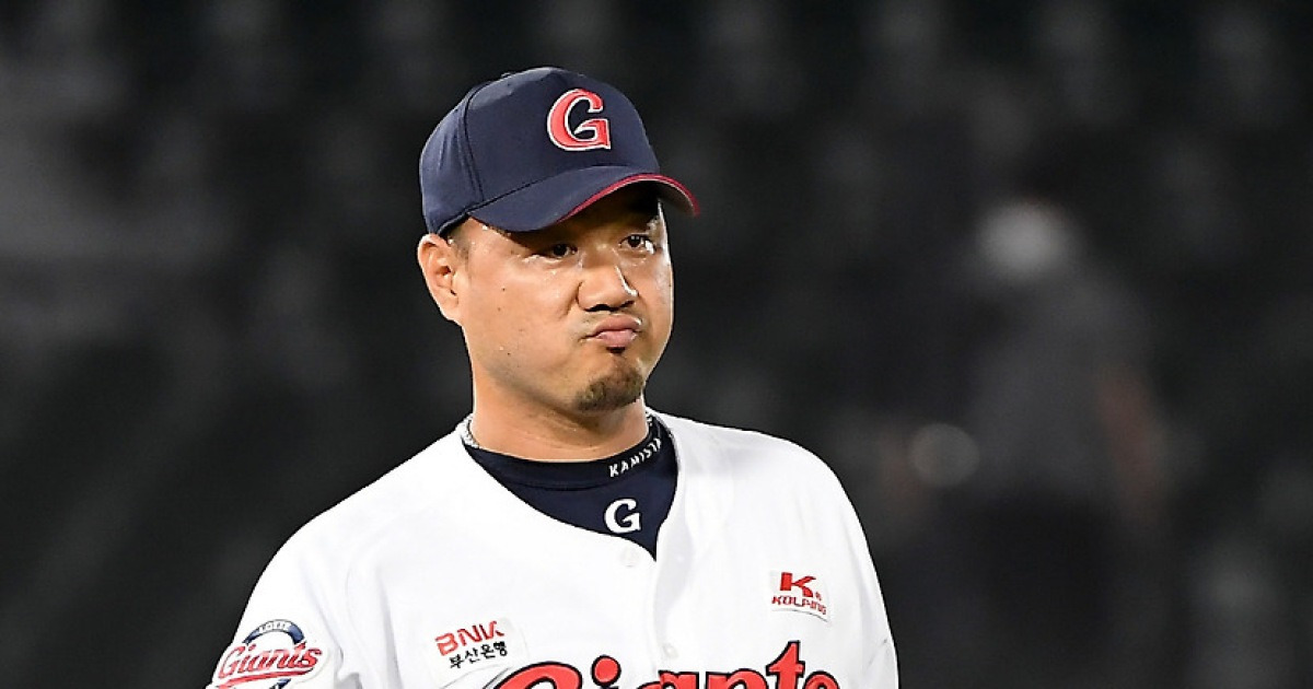 '이여상발 금지약물 소지' KBO 최고참 송승준, 72G 출전정지 징계