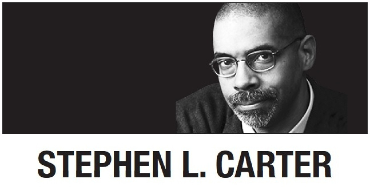 [Stephen L. Carter] Paying off ransomware criminals shouldn't be illegal