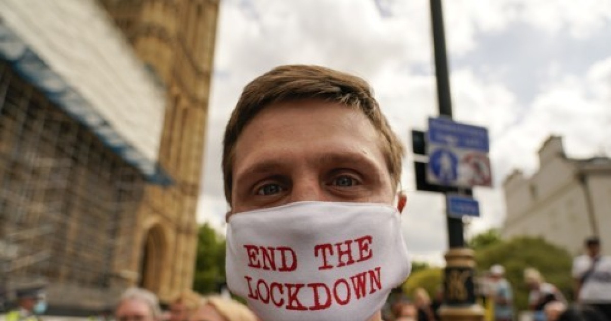 Virus Outbreak Britain